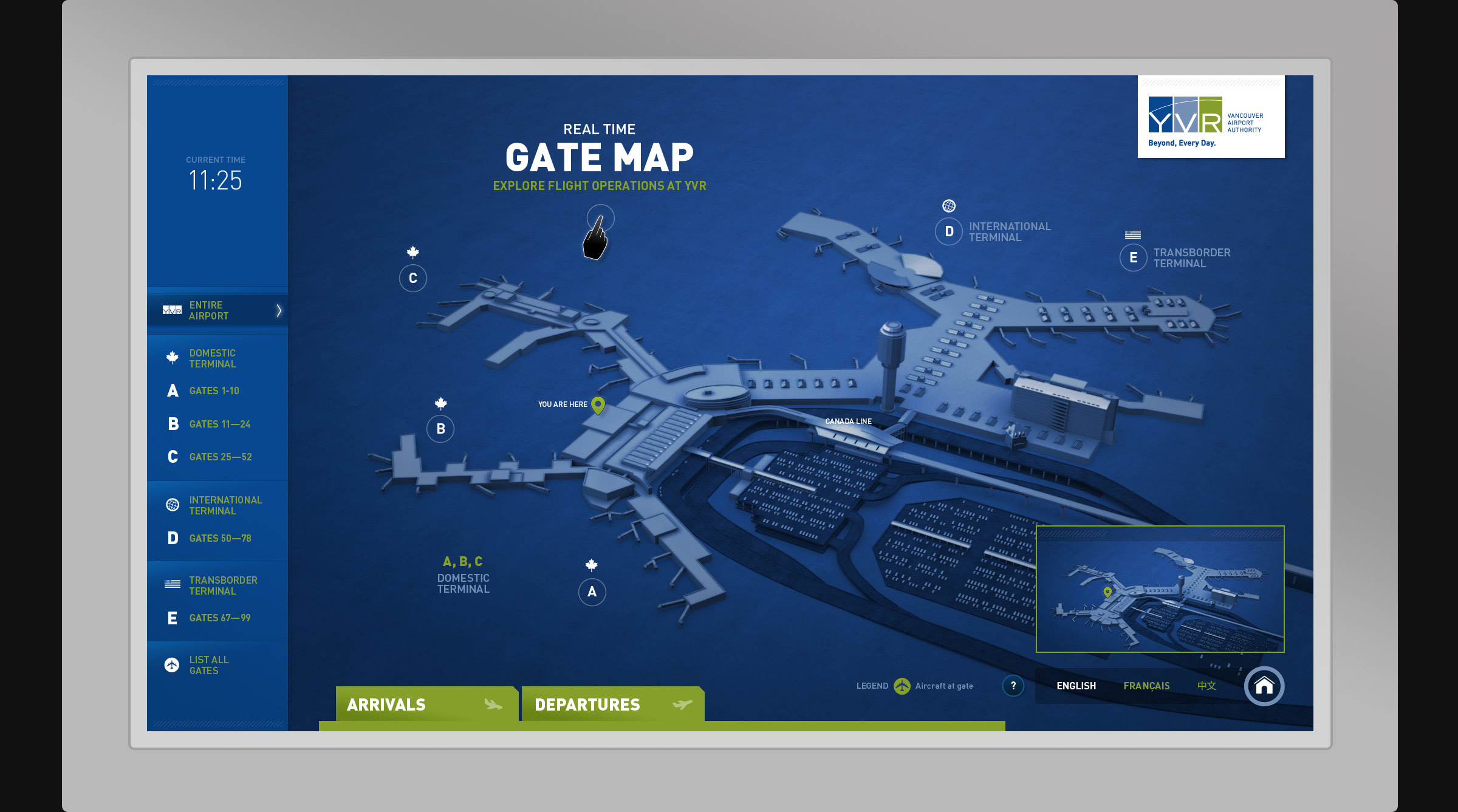 Vancouver Airport Authority — Justin Williams